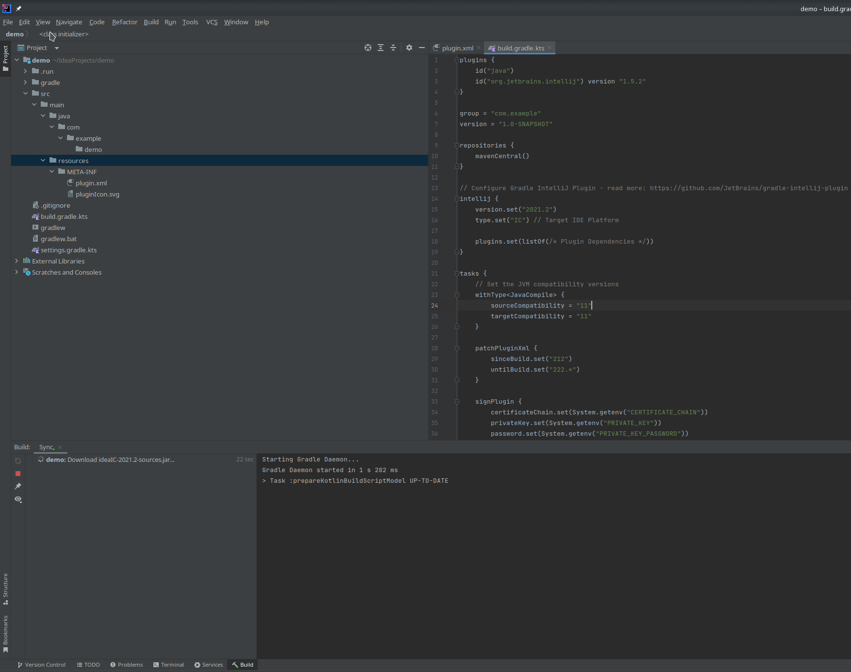 Getting Started With Plugin Development For JetBrains IDEs Like IntelliJ And GoLand DZone